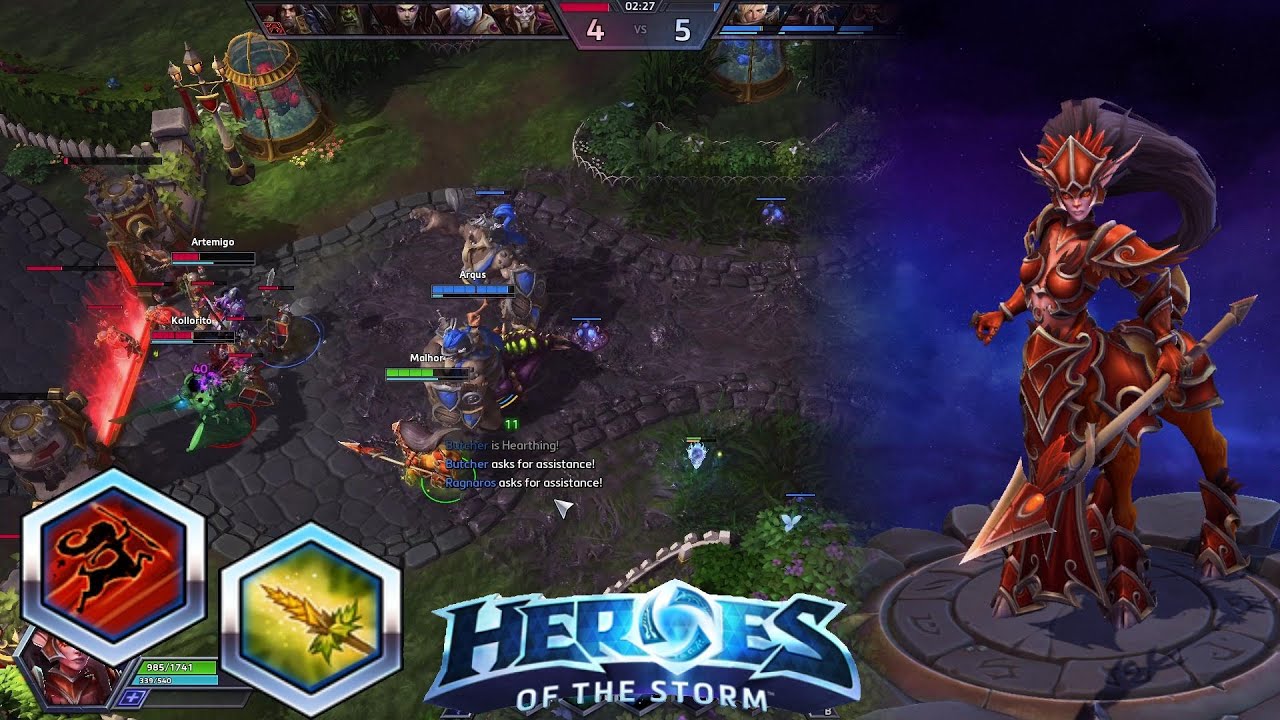 Time for straight up Nature's Toxin build on Lunara - YouTube