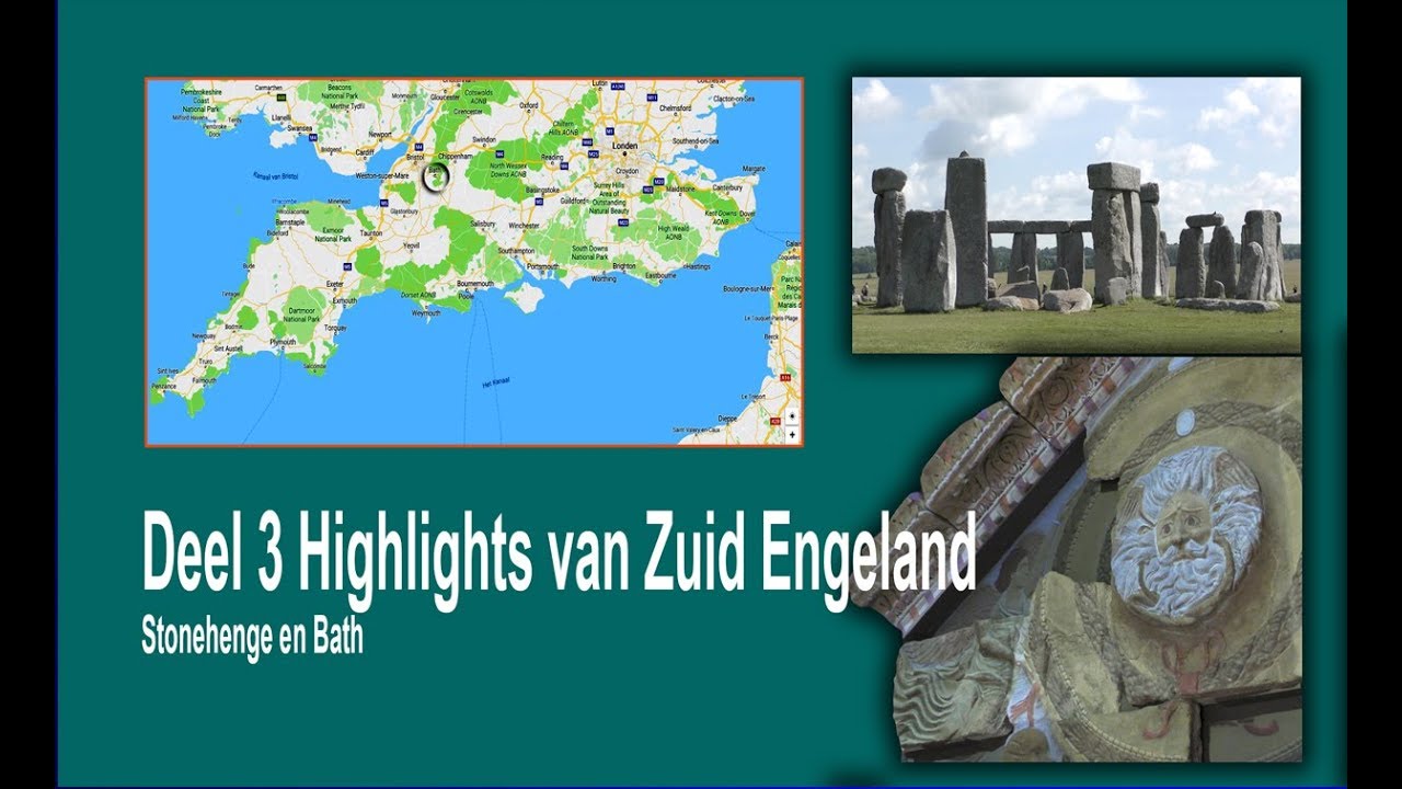 Highlights van Zuid Engeland, Stonehenge en Bath - YouTube