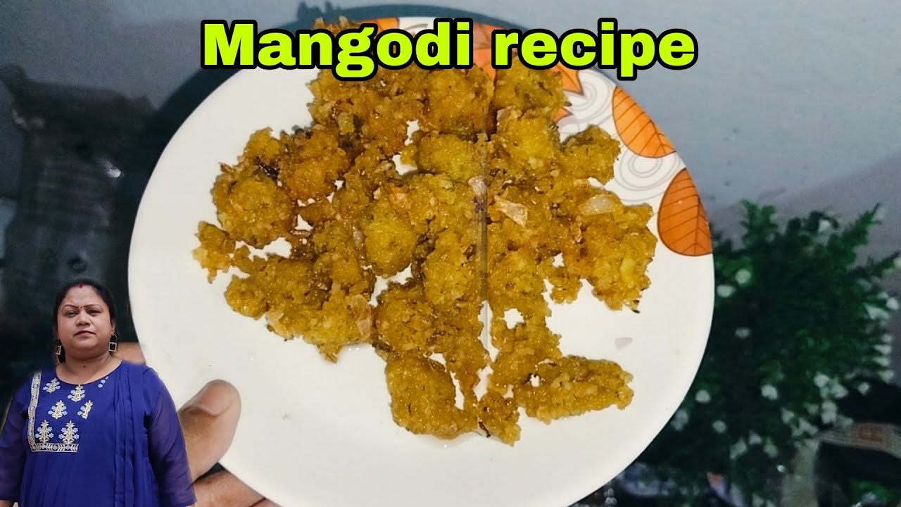 How to make Mangodi at Home | घर पर मंगोड़ी बनाने का तरीका | - YouTube