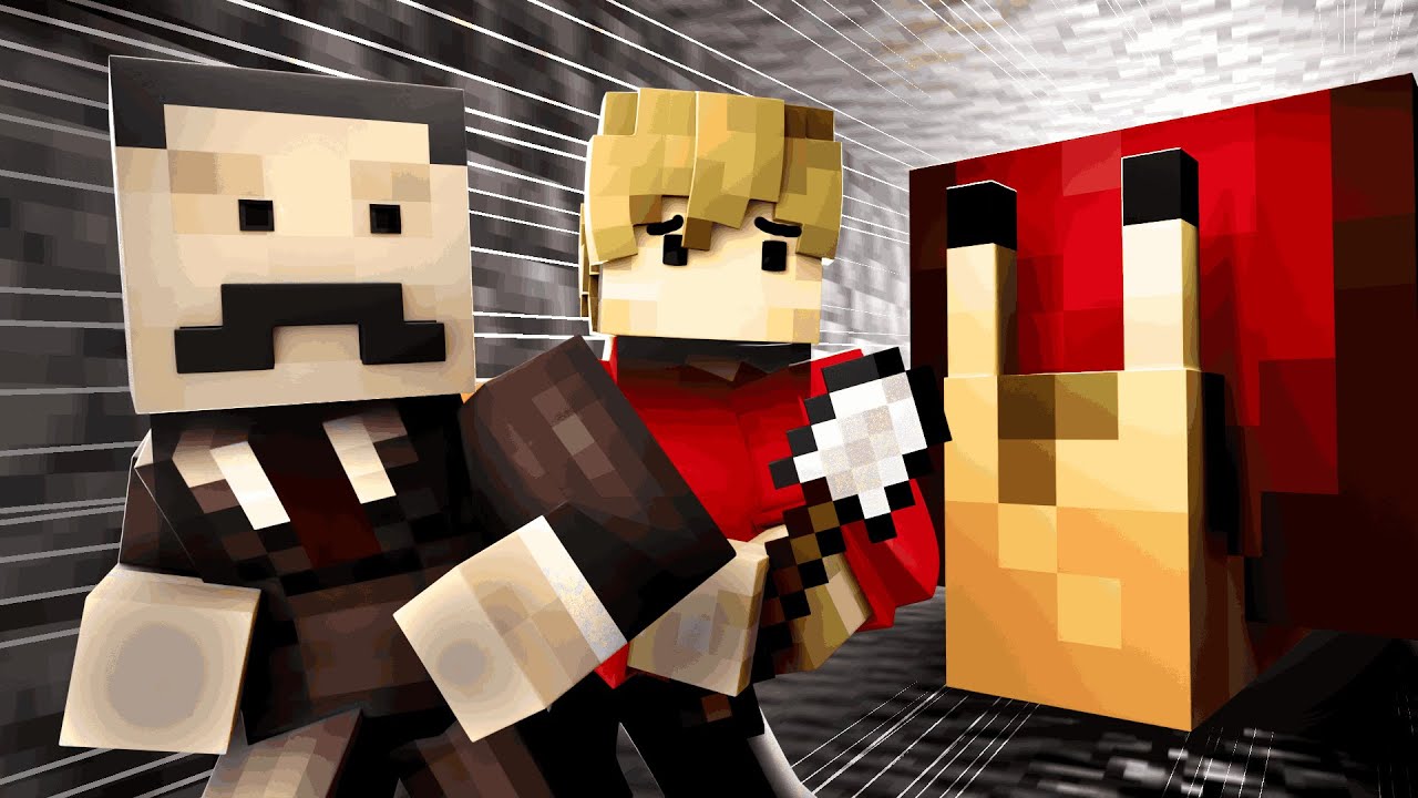 Grian Chased By A Snail!! Wild Life Animated - YouTube