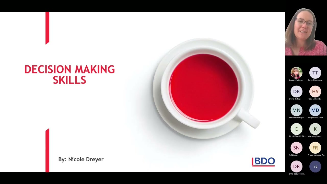 Decision Making Skills - YouTube