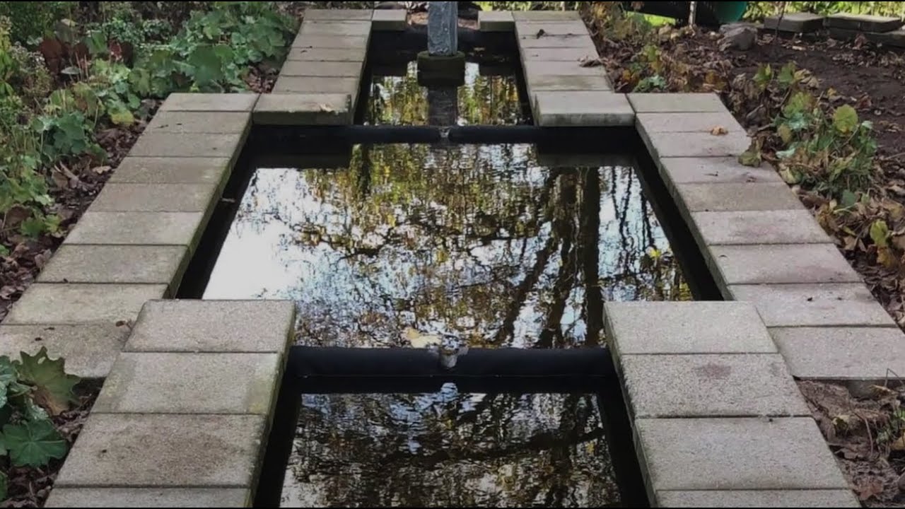 Tre spejlbassiner / Three reflexion ponds - YouTube