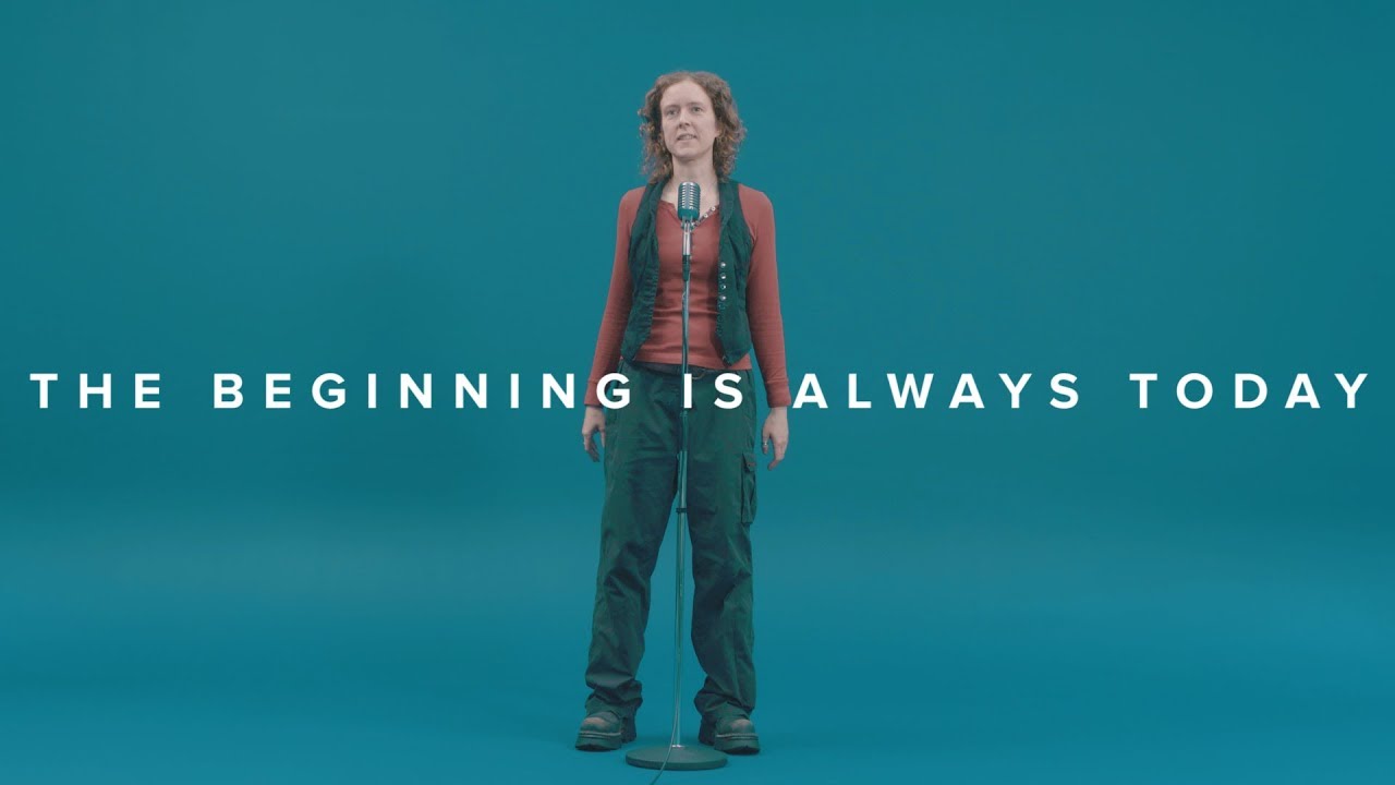 THE BEGINNING IS ALWAYS TODAY | FAY ROBERTS | CANVAS X APPLES & SNAKES ...