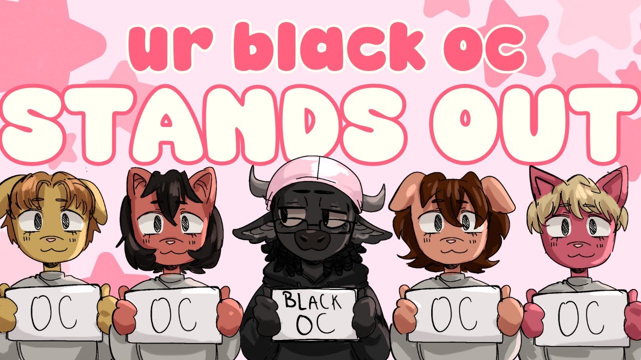 Your BLACK OC stands out. Here's why… - YouTube