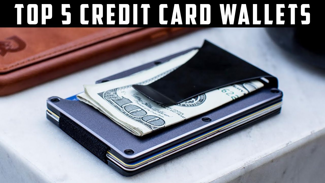 Top 5 Best Credit Card Wallets For Men 2024 - YouTube