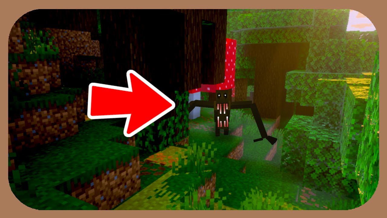 Minecraft Horror Mods Are Really Something (The Man From The Fog) - YouTube