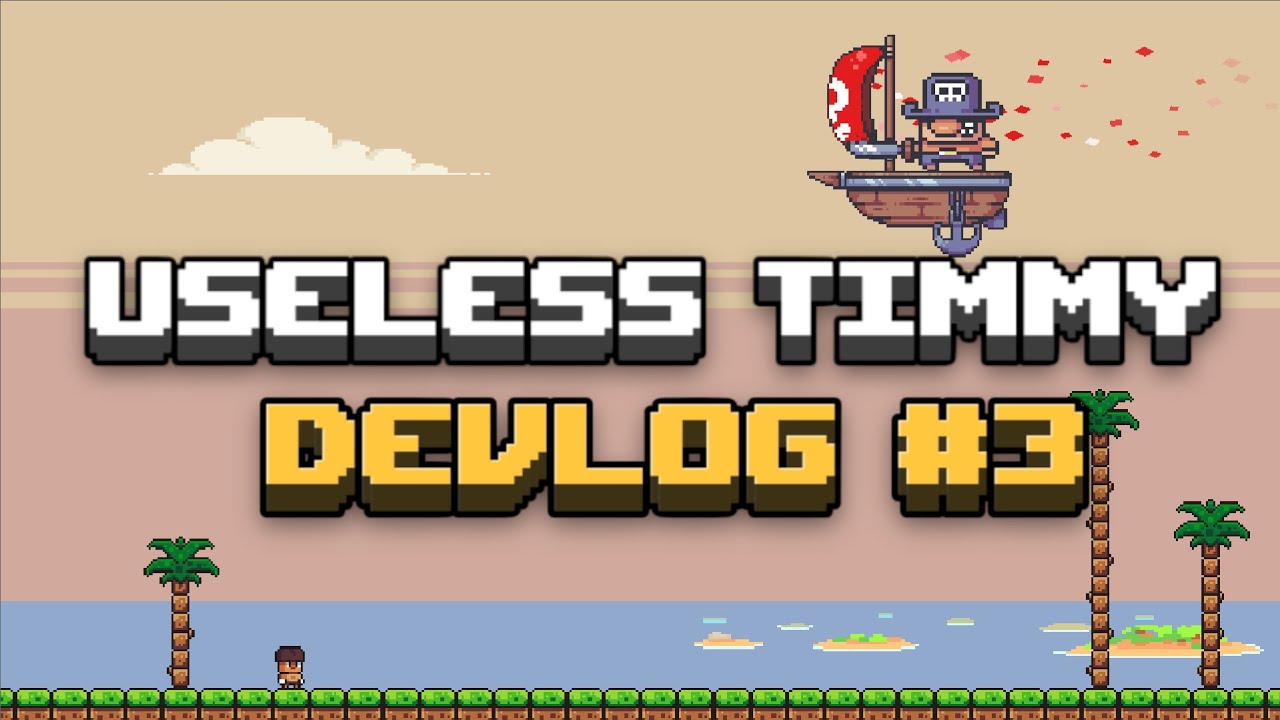 KAWA Games | USELESS TIMMY | DEVLOG#3 - YouTube
