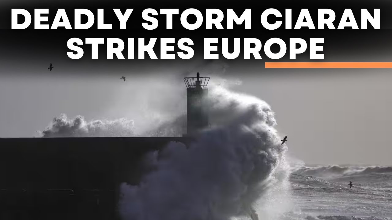 Storm Ciaran LIVE: Ciaran Wreaks Havoc In Europe, Leaving Millions ...