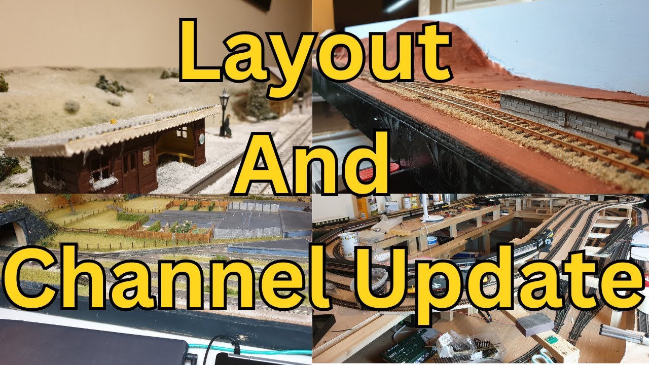Channel and layout update and future projects - YouTube