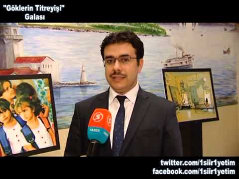 Hasan Ahmet Gökçe, 1 Şiir 1 Yetim Projesini Anlatıyor - Göklerin Titreyişi GALA
