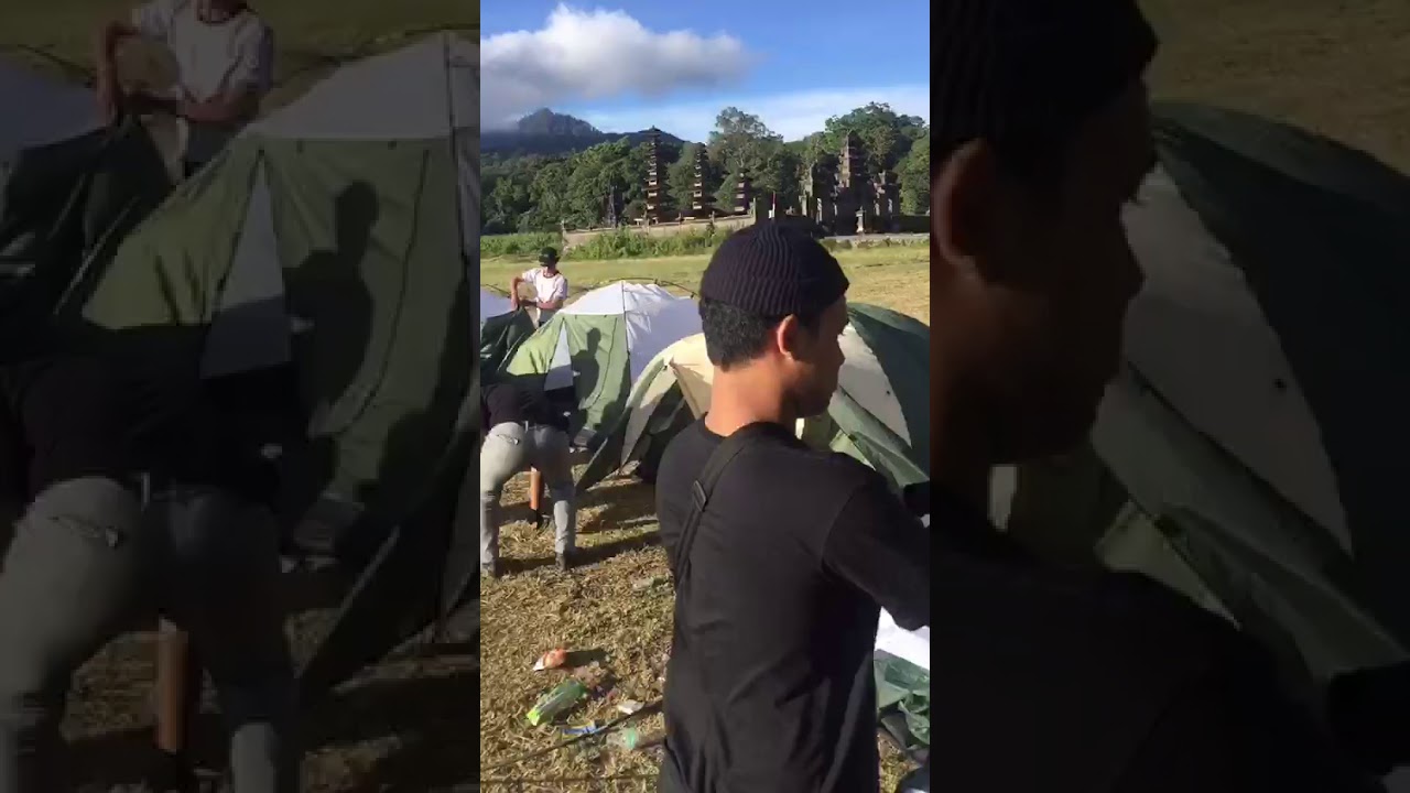 Camp danau tamblingan - YouTube