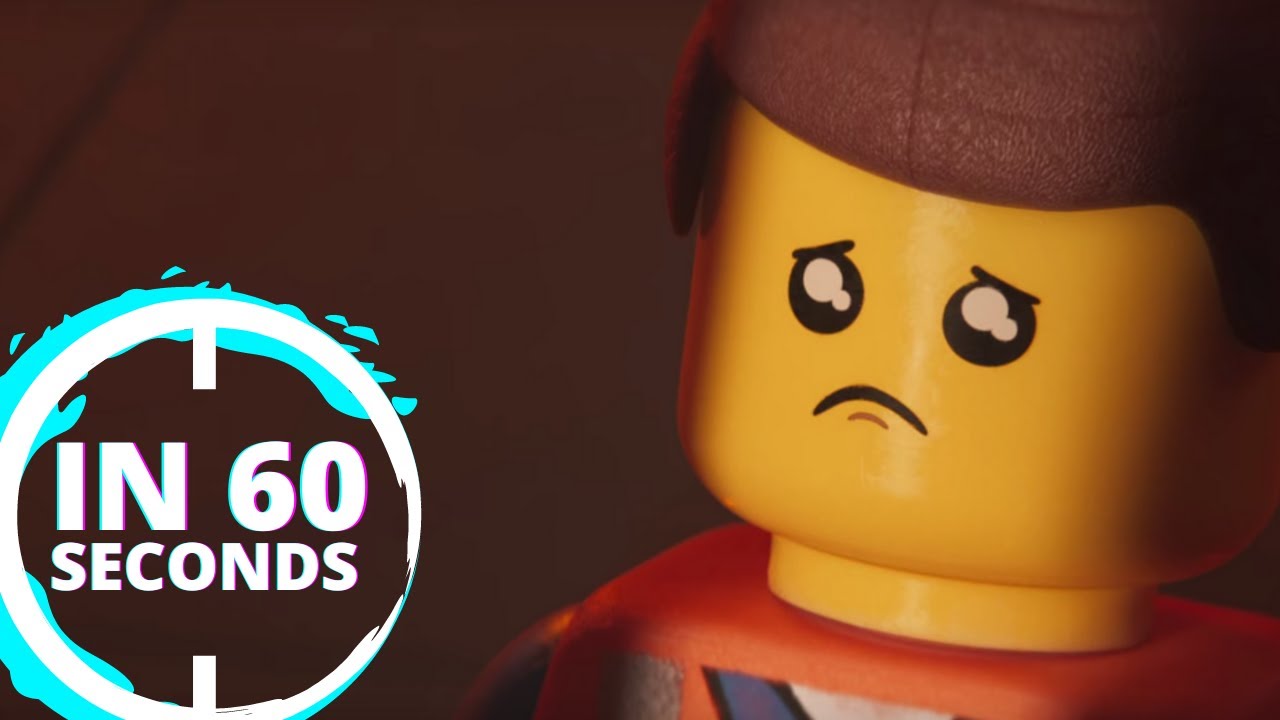 Lego Movie 2 in 60 Seconds (OKAY 74 SECONDS SUE ME) - YouTube