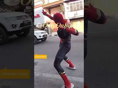 Alyono, Indonesian Street Performer Dancing For Money #bigo #bigolive #bigovlog