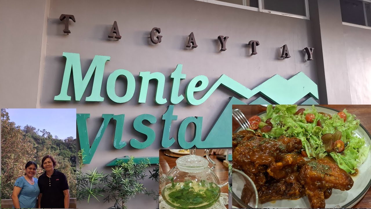 Monte Vista Tagaytay, Nature overlooking restaurant - YouTube