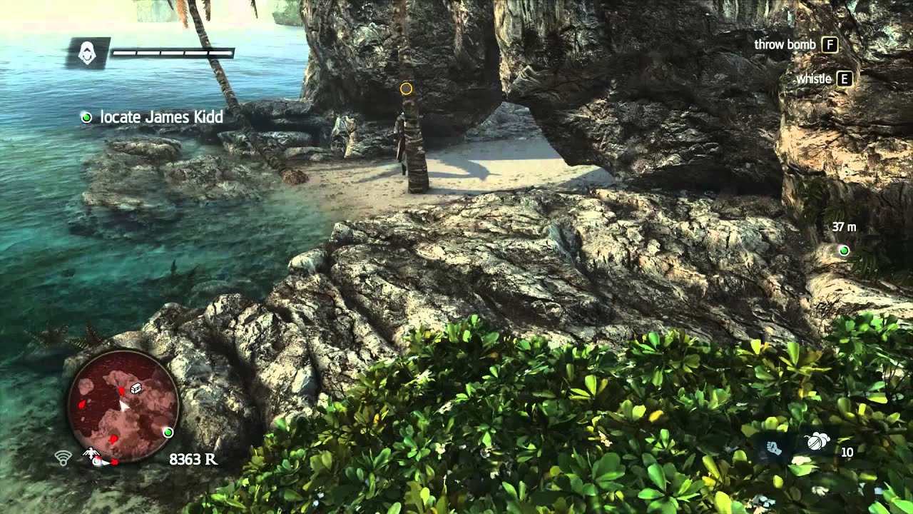 Assassin's Creed IV Black Flag - Nothing is true... (Locate James Kidd ...