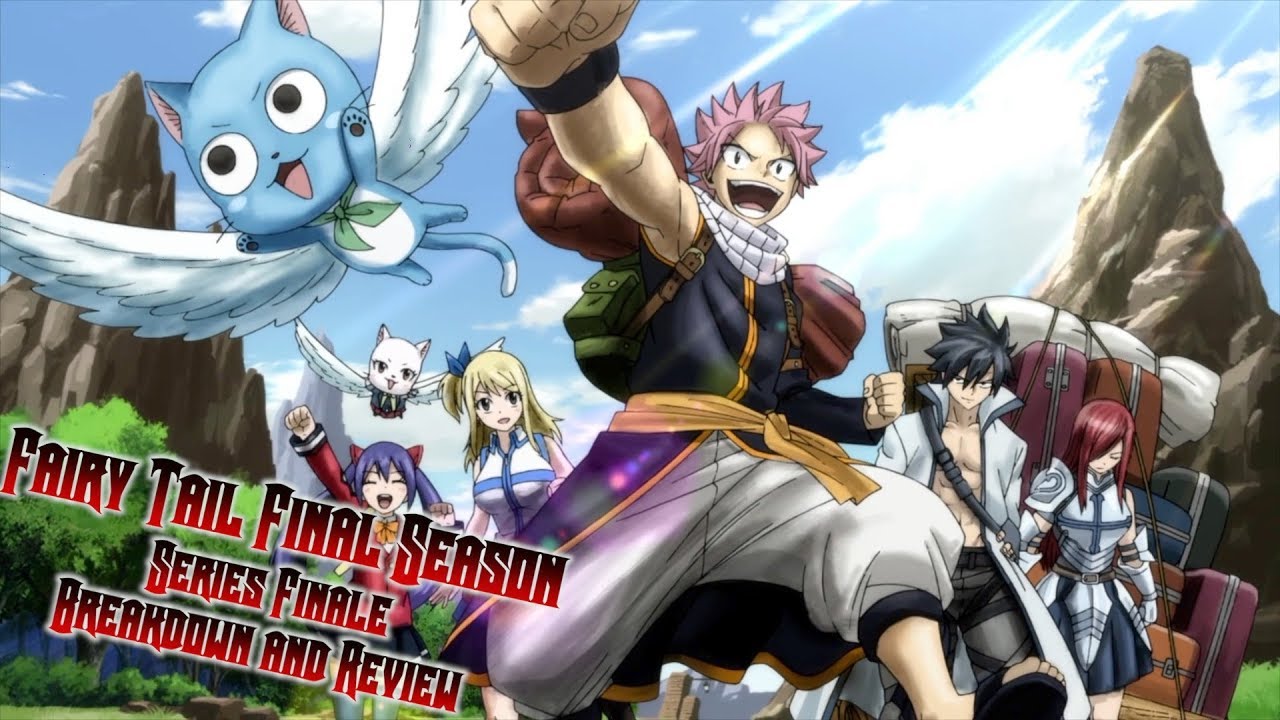 Fairy Tail Series Finale (Breakdown/Review) It's Over... - YouTube