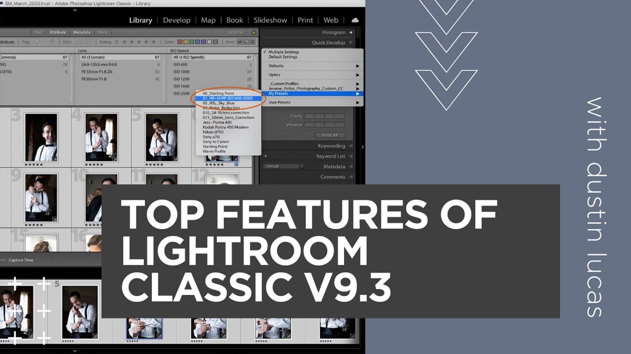 Top Features of Lightroom Classic v9.3 - YouTube