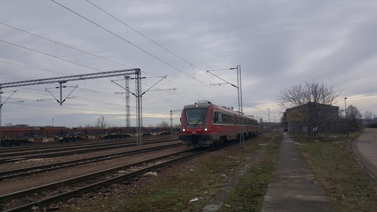Srbijavoz SRB-SV & Regio voz 25432 Novi Sad Ranžirna (Novi Sad ...