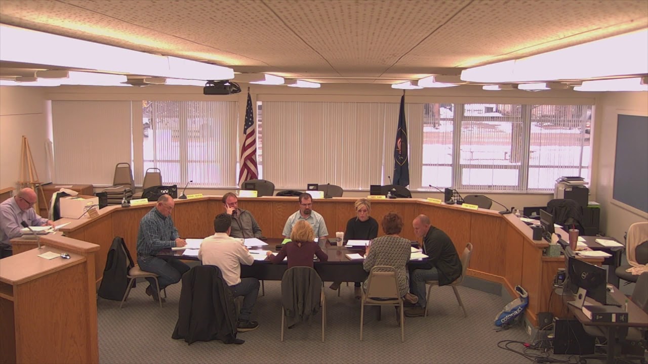 County Council Work Session 2-5-2019 - YouTube