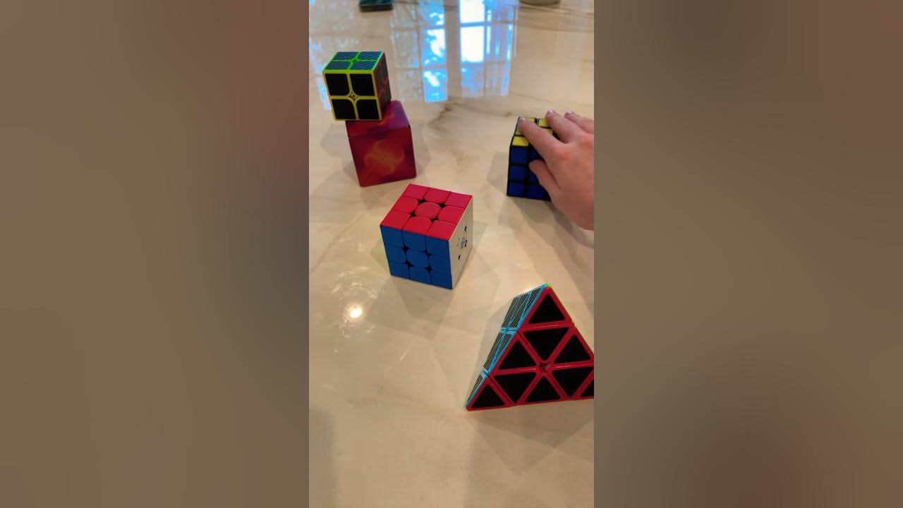 2D #cubing #rubikcube #rubik #cubes - YouTube