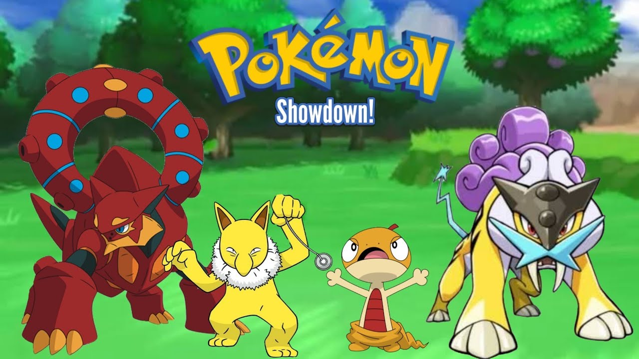 Challenge Cup 1v1 | Pokemon Showdown! | RoaxZPlayZ - YouTube