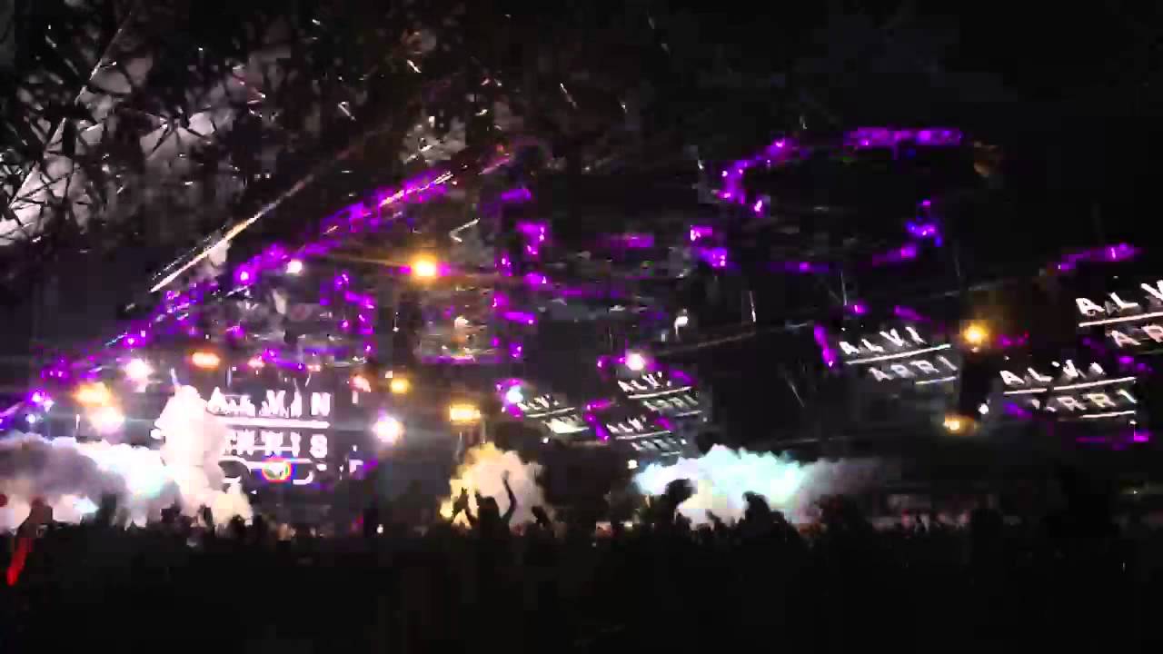 Calvin Harris Ultra Miami 2013 - YouTube