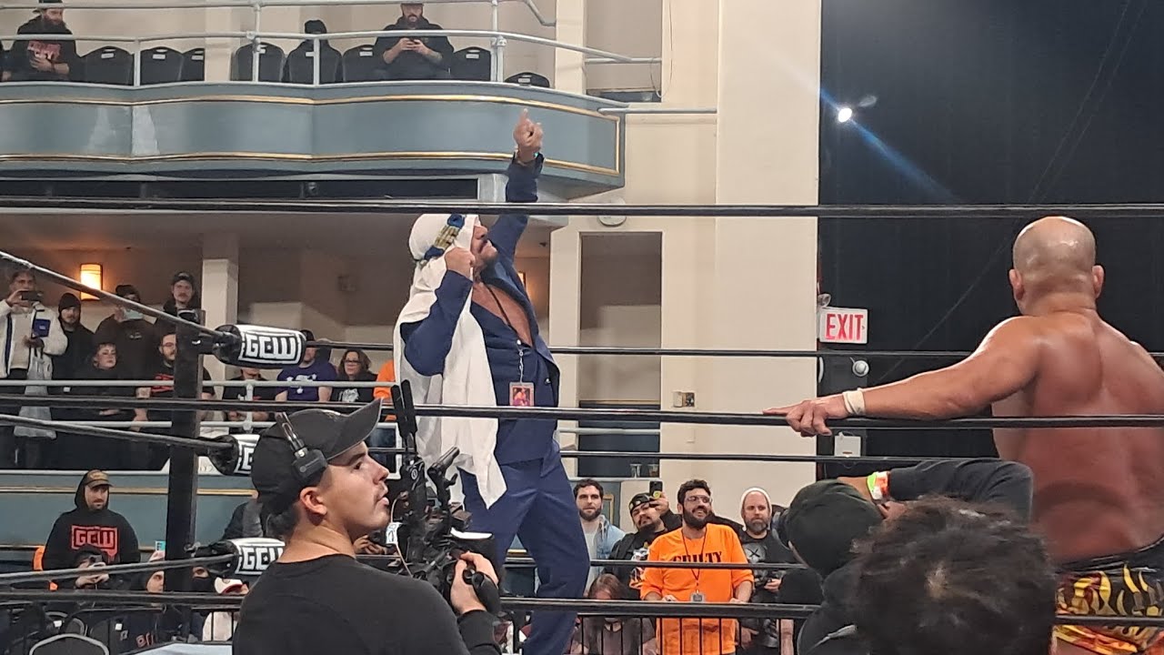 Sabu Confronts Joey Janela For His Upcoming Retirement Match GCW - The ...