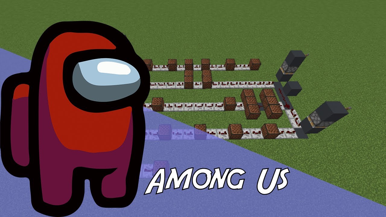 Among Us Main Theme: Como Tocar no Minecraft!!! - AtmBr - YouTube