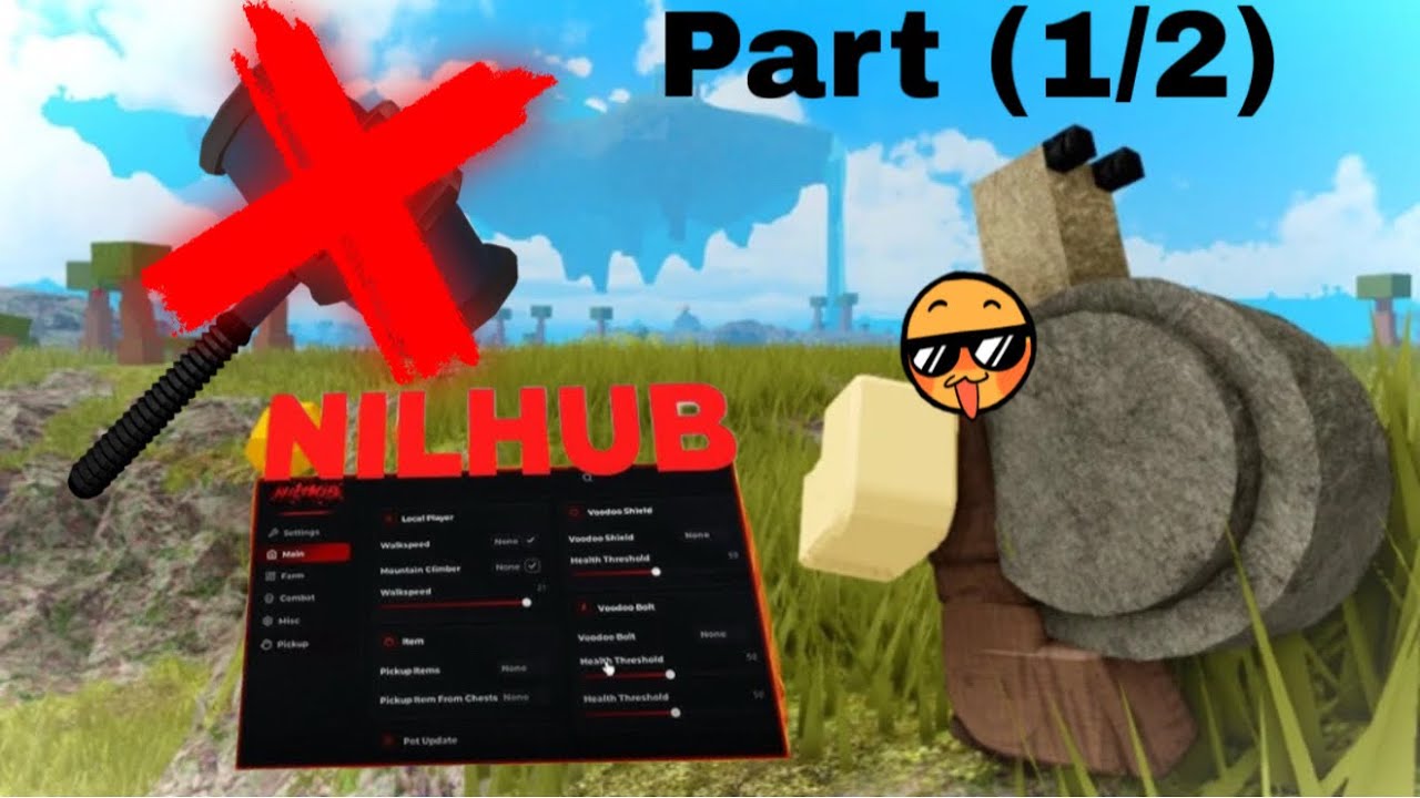 🔥 "NilHub" Booga Booga Reborn Script – ESP, Auto Farm & More! (Part1/2 ...