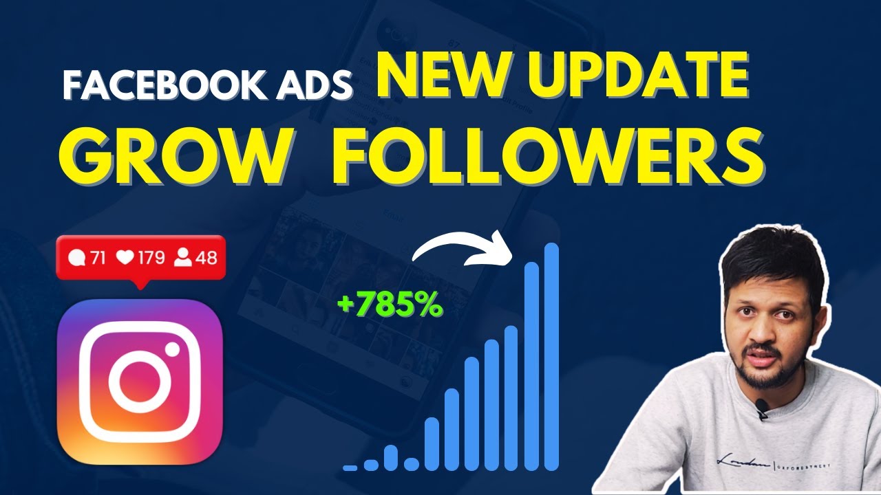 [NEW META UPDATE] How To Increase Followers on Instagram with Facebook ...