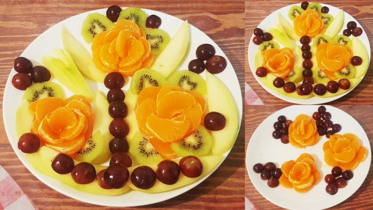 Top 2 Beautiful Fruits Decoration /Super Fruits Decoration/Gaye Holud's ...