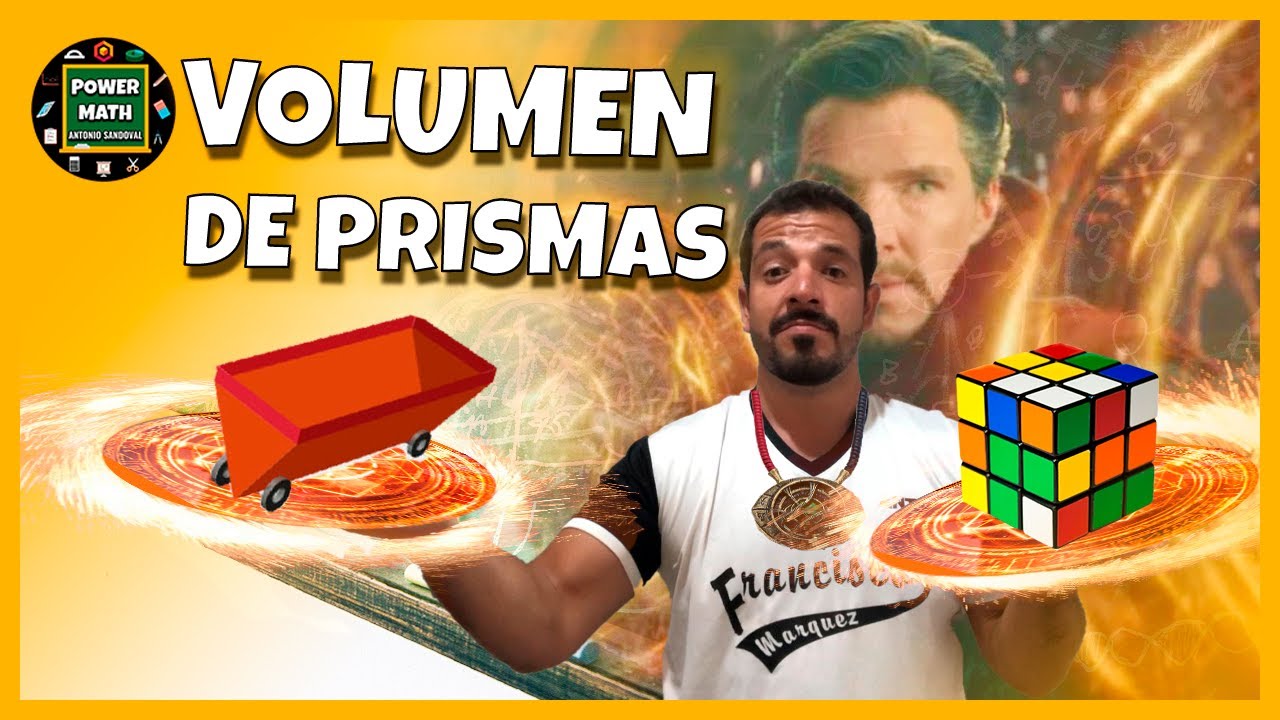 Como CALCULAR el VOLUMEN de un PRISMA RECTANGULAR | VOLUMEN de un CUBO ...