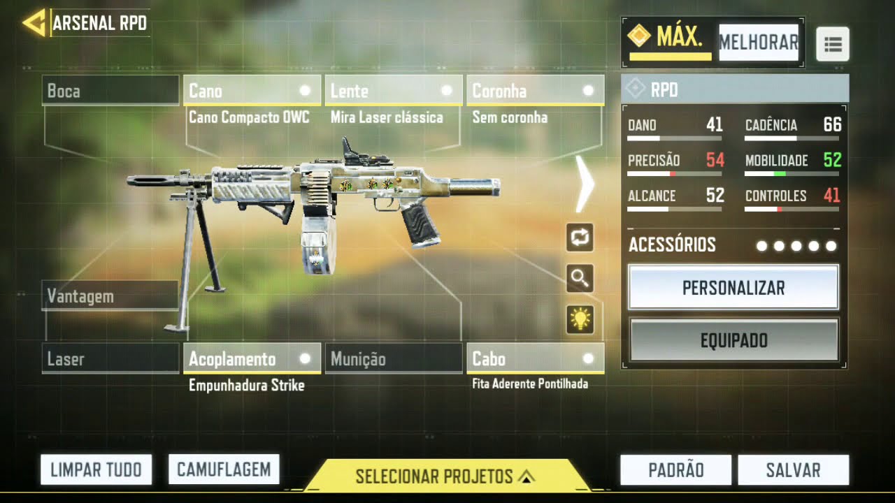 PLATINA NAS MLS COD MOBILE - YouTube
