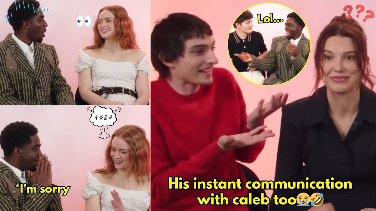 CALEB GOT SO SCARED TO SADIE IM CRYING LMAO😭 Finn right in front of ...