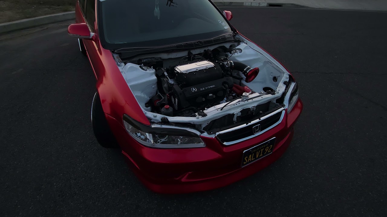 cg6 accord with jseries swap - YouTube