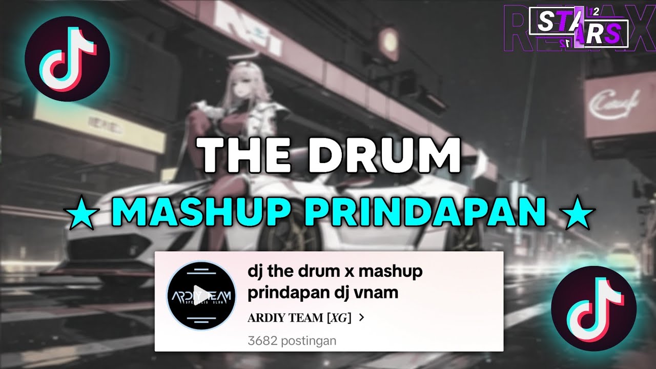 Dj The Drum X Mashup Prindapan Sound Tiktok Ardiy Team🎶 Youtube