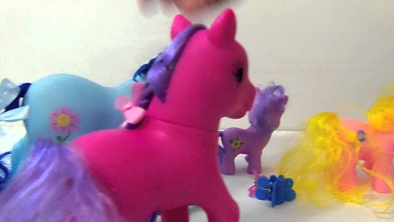 Wonder Pony Land - Horse Family Set - By ToyLand Kids - YouTube