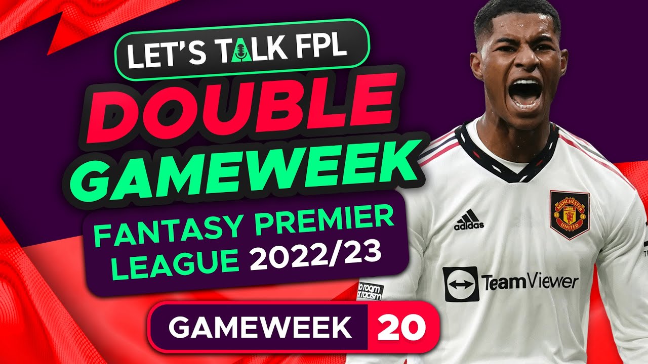 FPL DOUBLE GAMEWEEK 20 ANNOUNCED/CONFIRMED | FANTASY PREMIER LEAGUE ...