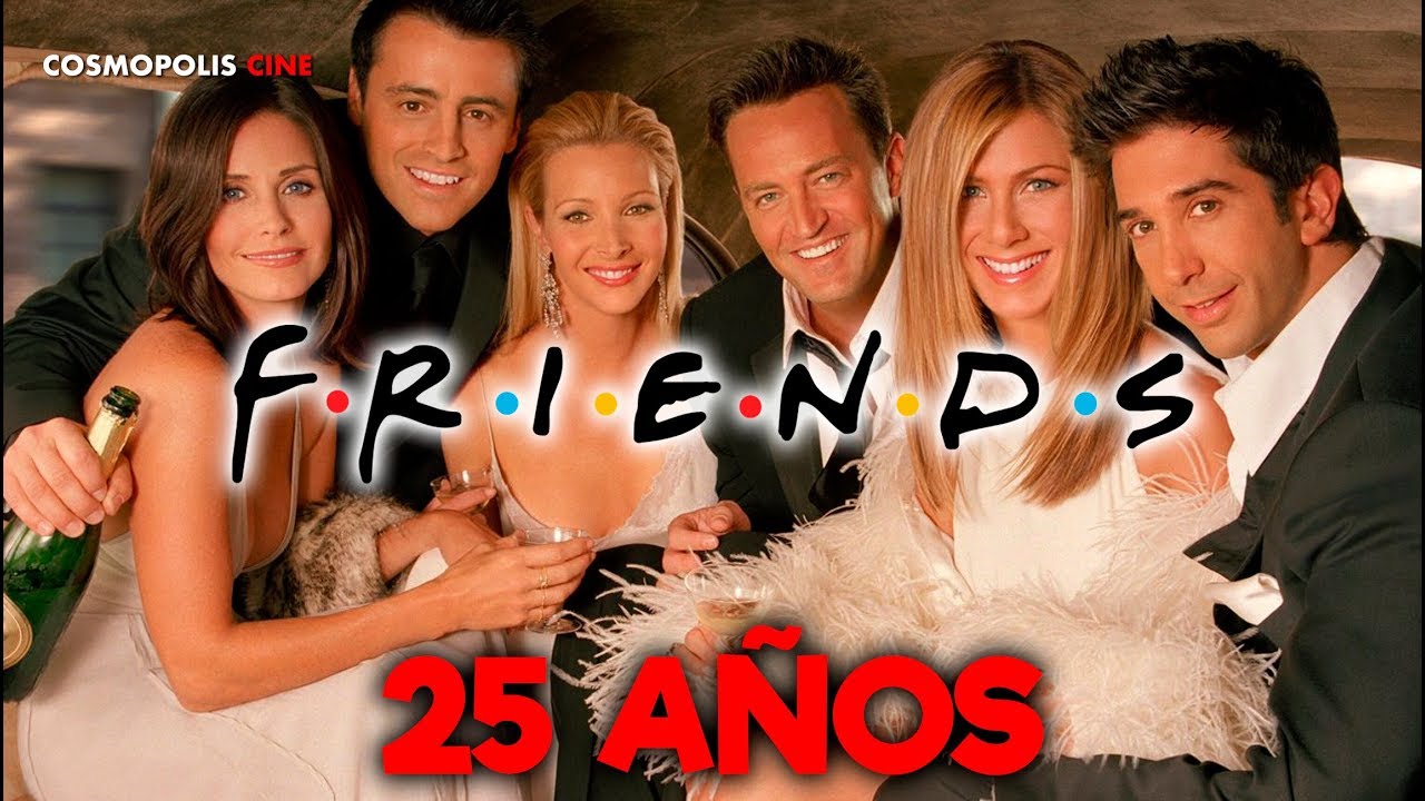 COSAS QUE NO SABÍAS DE FRIENDS - YouTube
