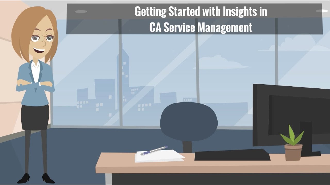 Getting Started with Insights in CA Service Management - YouTube