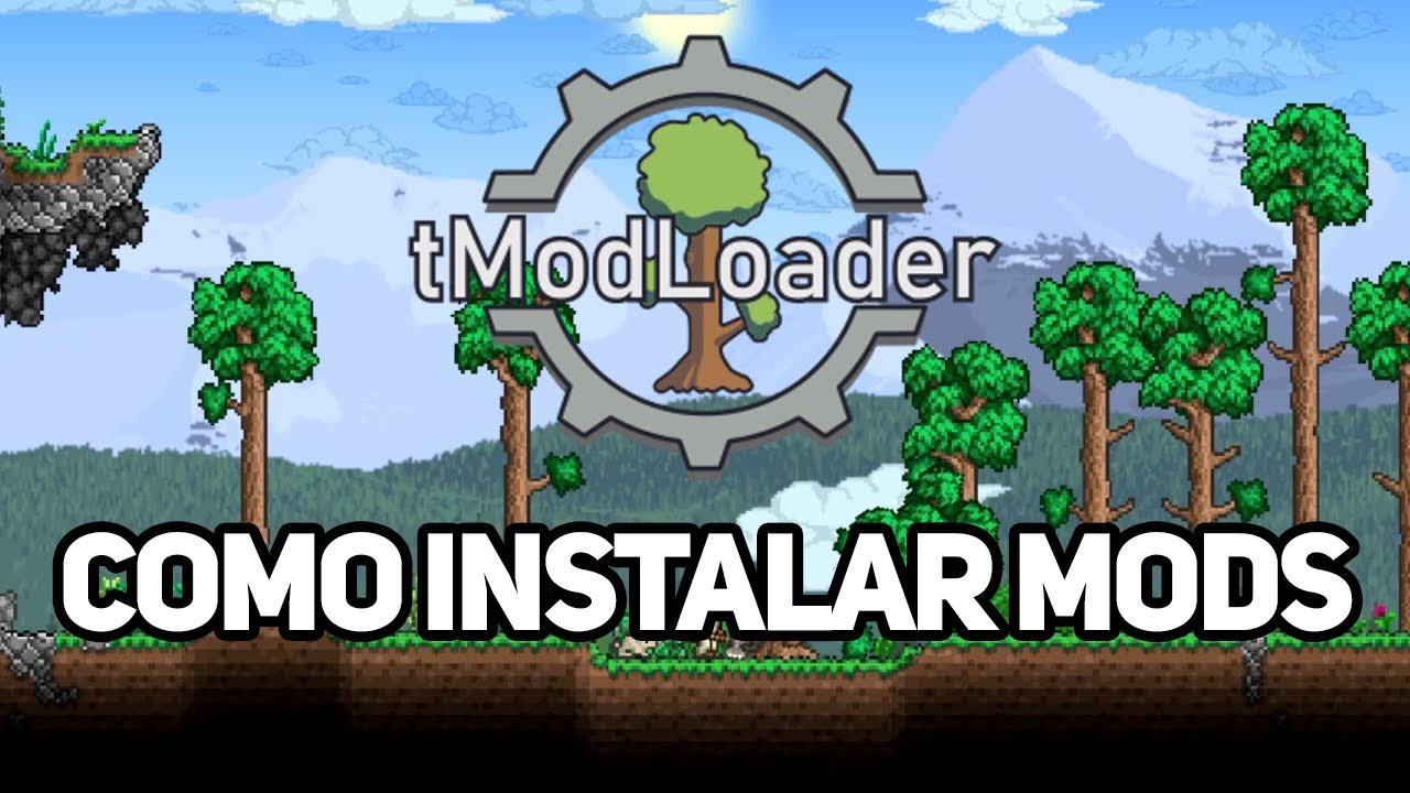 COMO INSTALAR MODS NO TERRARIA PELA STEAM - YouTube