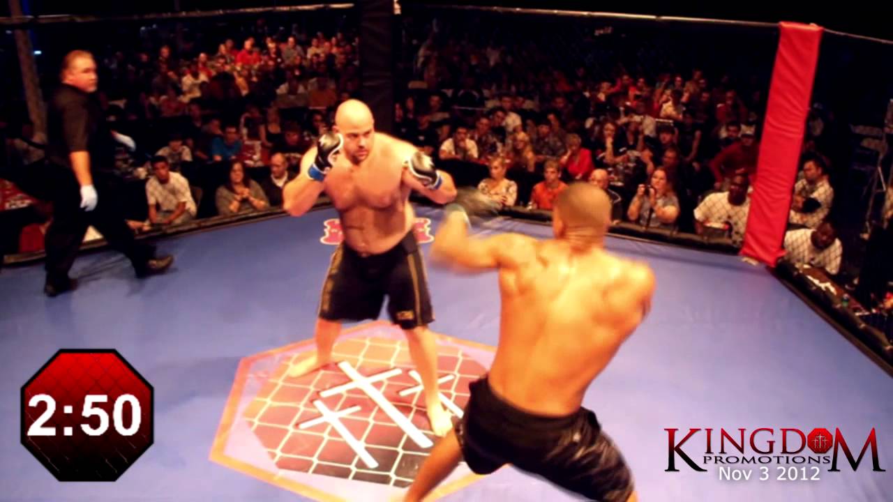 Justin Frazier vs Lamar Booker KP4 Nov 3 2012 - YouTube