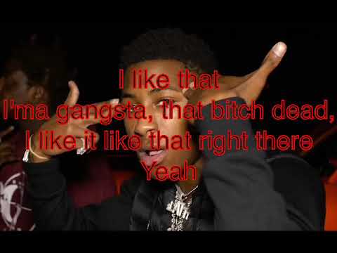 NBA YOUNGBOY - Gangsta Fever (lyrics)