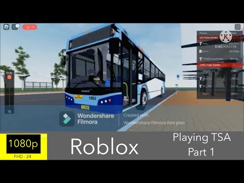Playing Roblox TSA Northern Beaches (Part 1) - YouTube