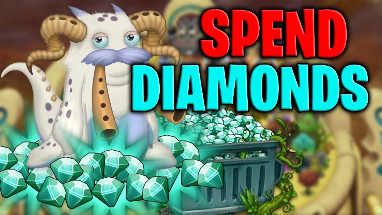 THE BEST WAY TO SPEND YOUR DIAMONDS IN MSM (MY SINGING MONSTERS) *2023 ...