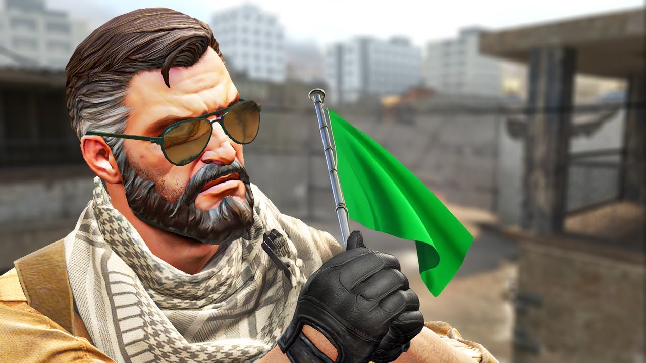 green flag csgo moments - YouTube