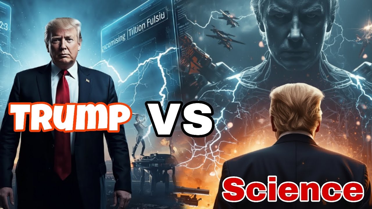 Donald Trump vs. The Future of Science ⚡ Epic War Begins! - YouTube