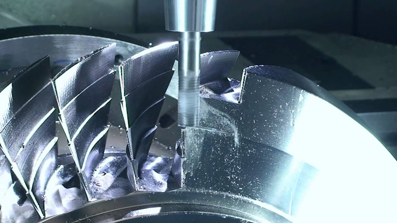 MAG Cryogenic Machining - 2011 EMO and imX 2011 Teaser - YouTube