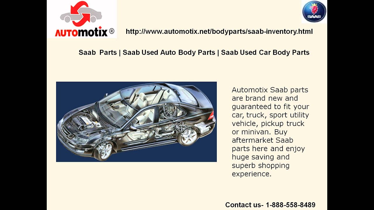 Aftermarket Saab Auto Body Parts At The Best Prices - YouTube