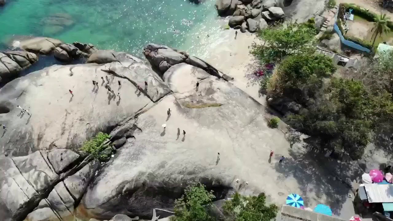Grossvater und Grossmutter Felsen Koh Samui - YouTube
